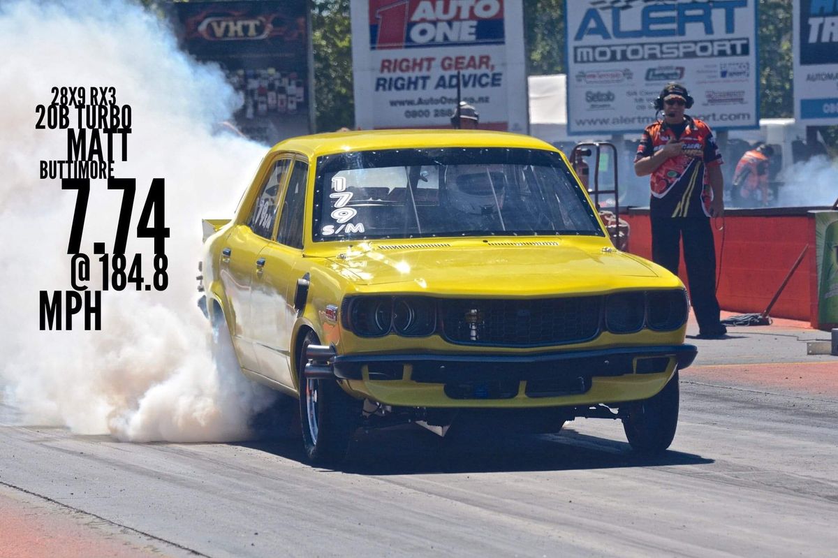 Curran Brothers Racing Limited | Performance Rotary Builder, Fueltech ...