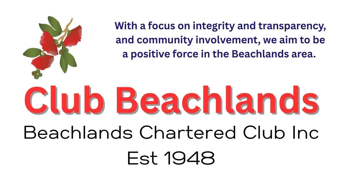Beachlands Chartered Club Inc | Membership