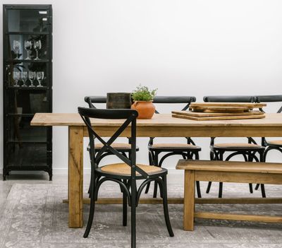 Hus | RECLAIMED ELM OAKLEY DINING TABLE, DINING TABLE
