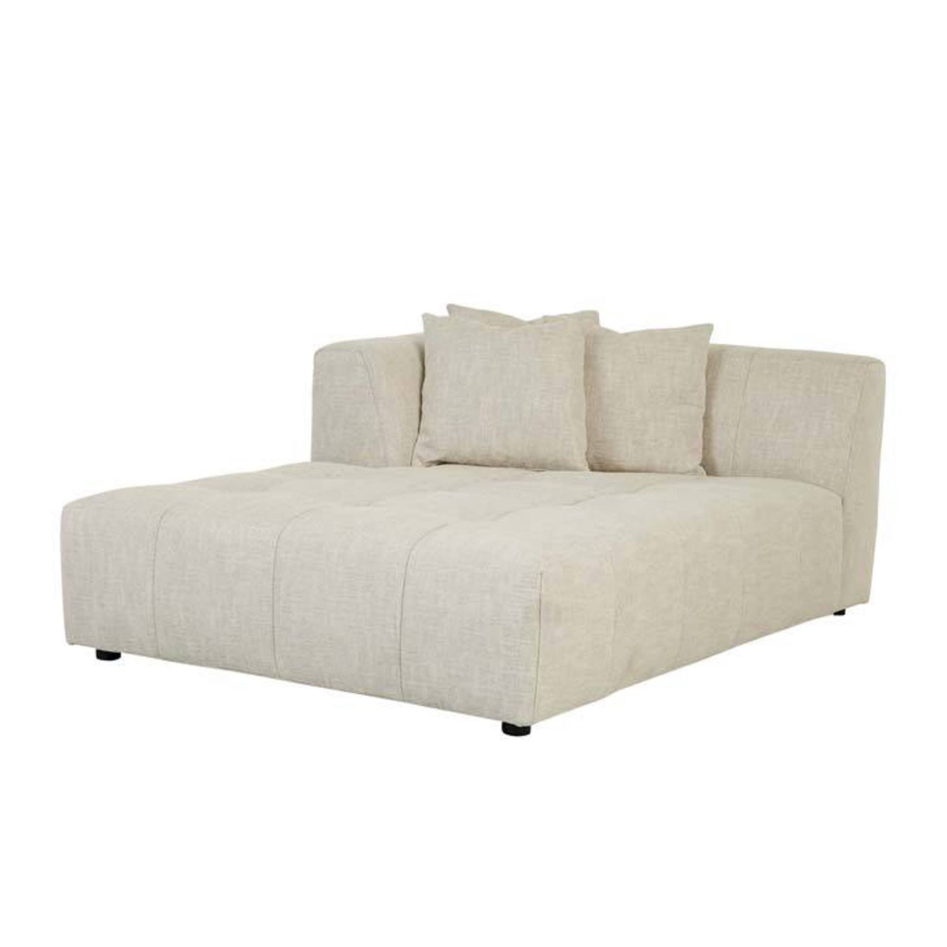 Hus | SIDNEY SLOUCH MODULAR SOFA - BARLEY, LIVING