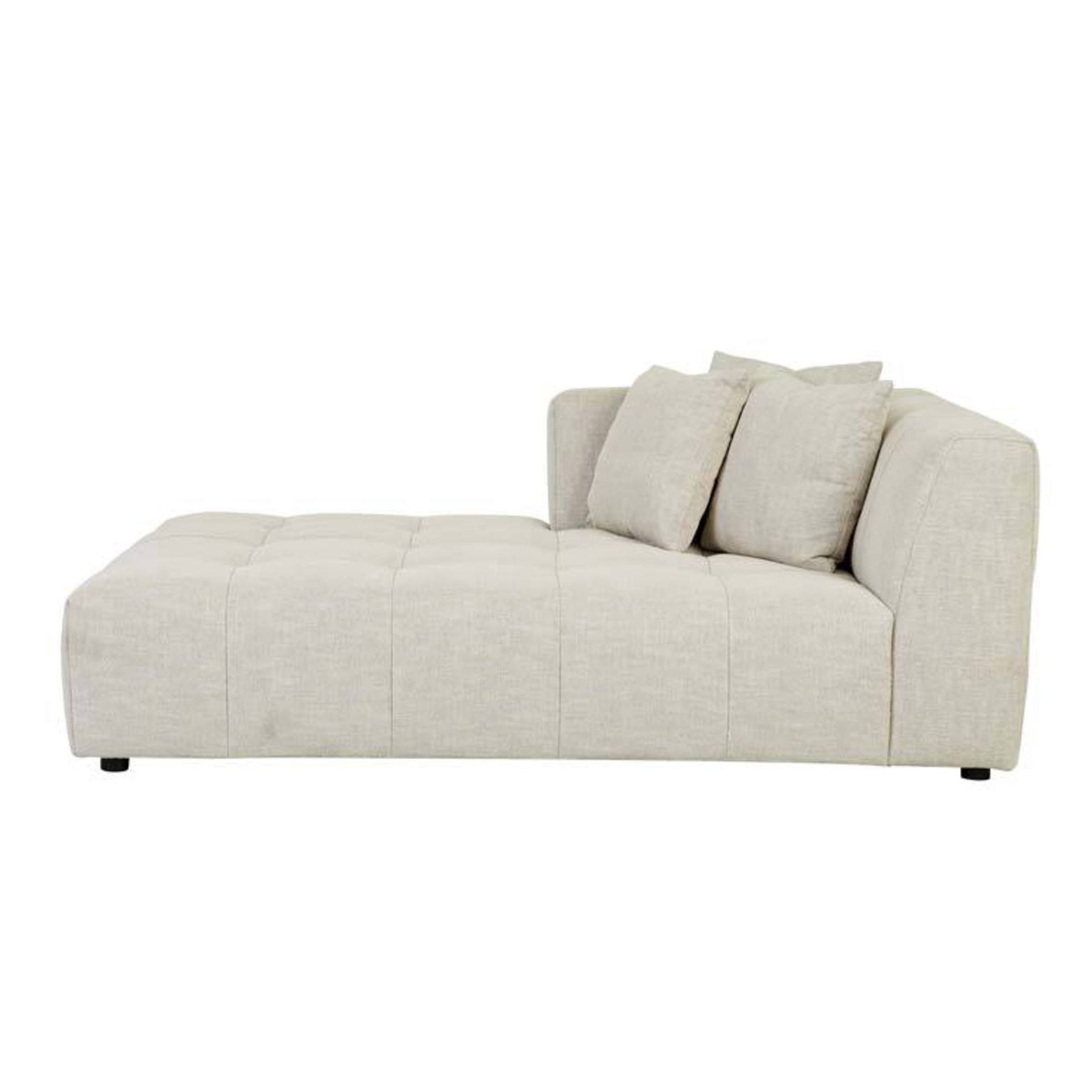 Hus | SIDNEY SLOUCH MODULAR SOFA - BARLEY, LIVING