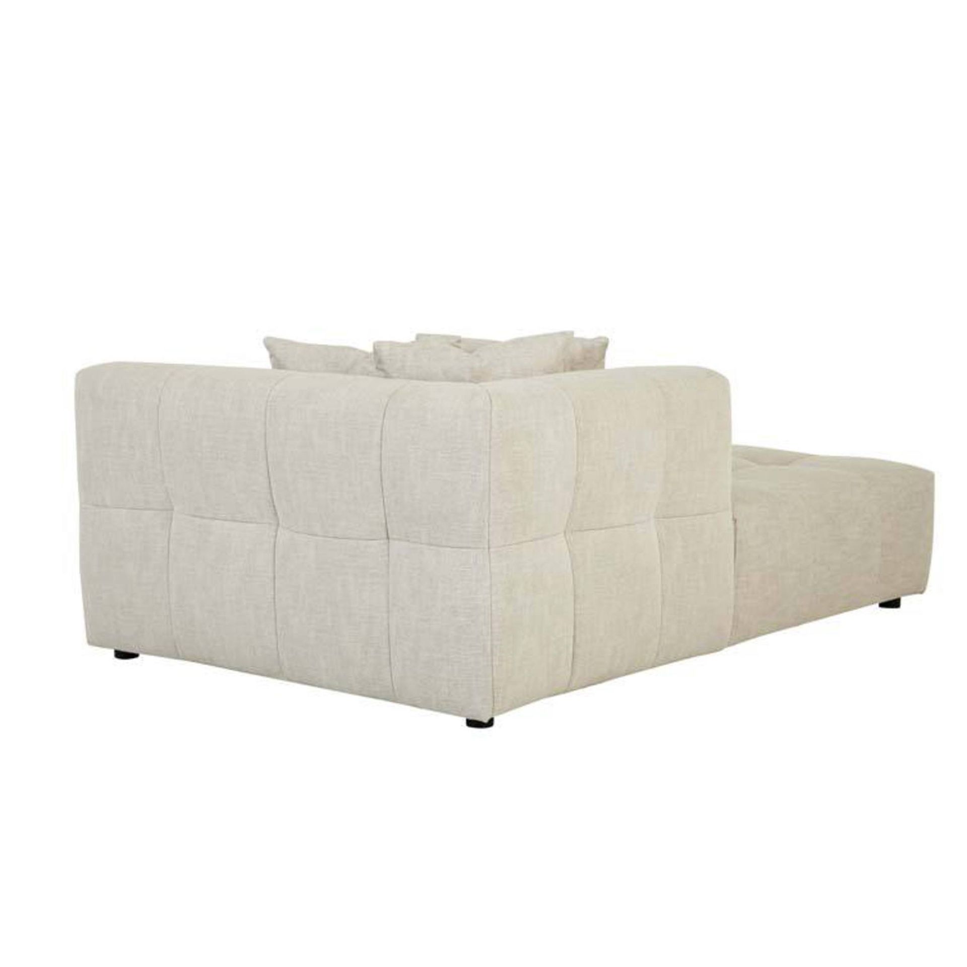 Hus | SIDNEY SLOUCH MODULAR SOFA - BARLEY, LIVING