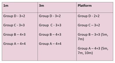 Auckland Diving | Our Pathway