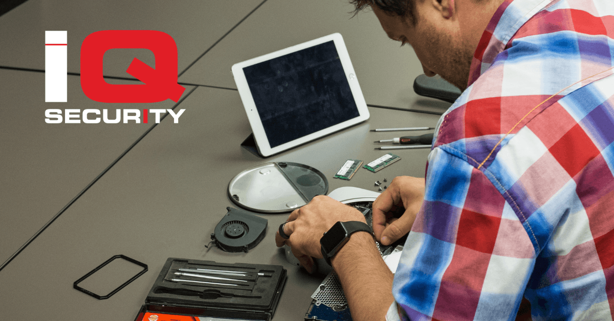 IQ Security | Electronic Security Maintenance Services