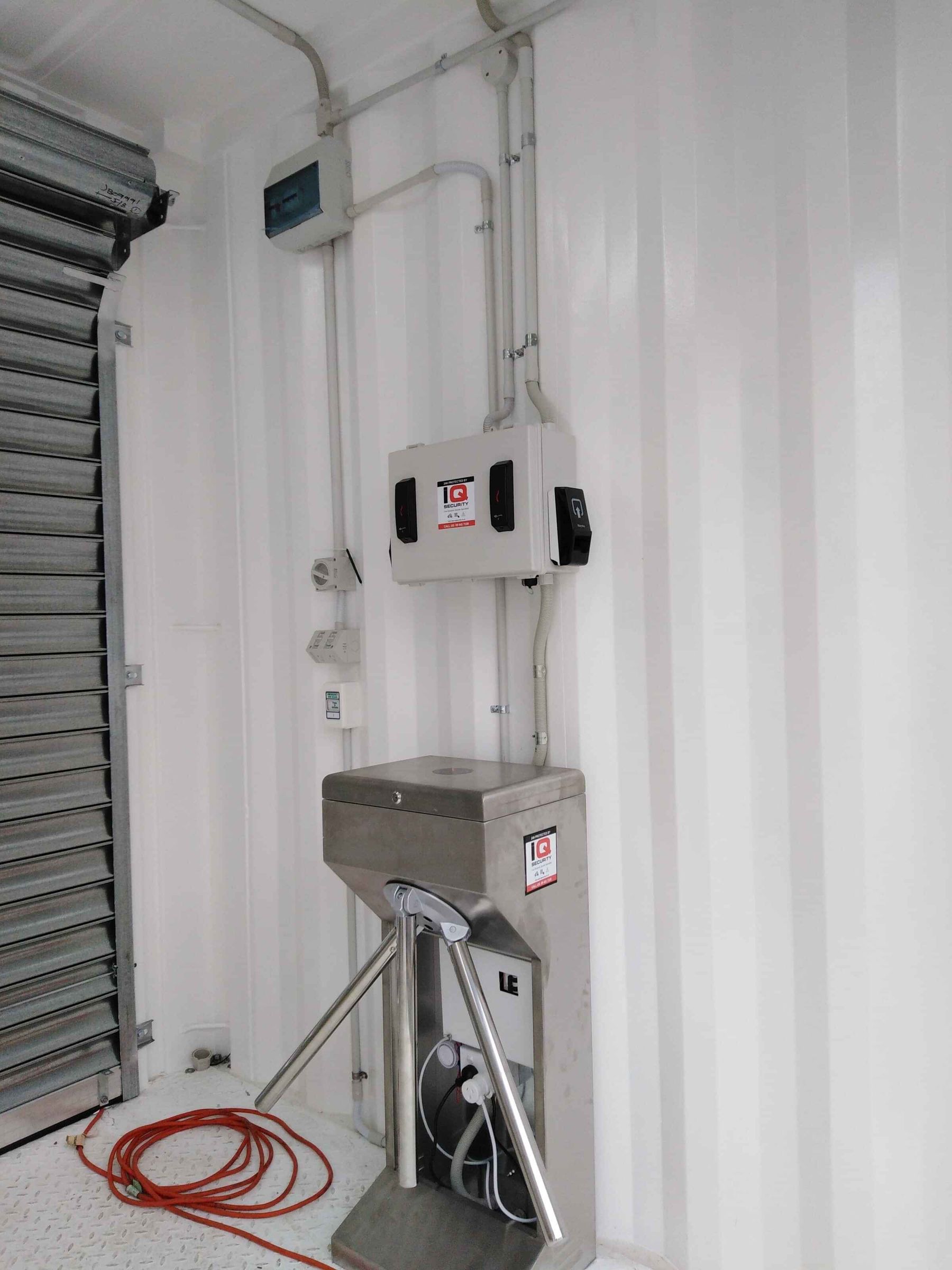IQ Security | Access Control Portable Solution