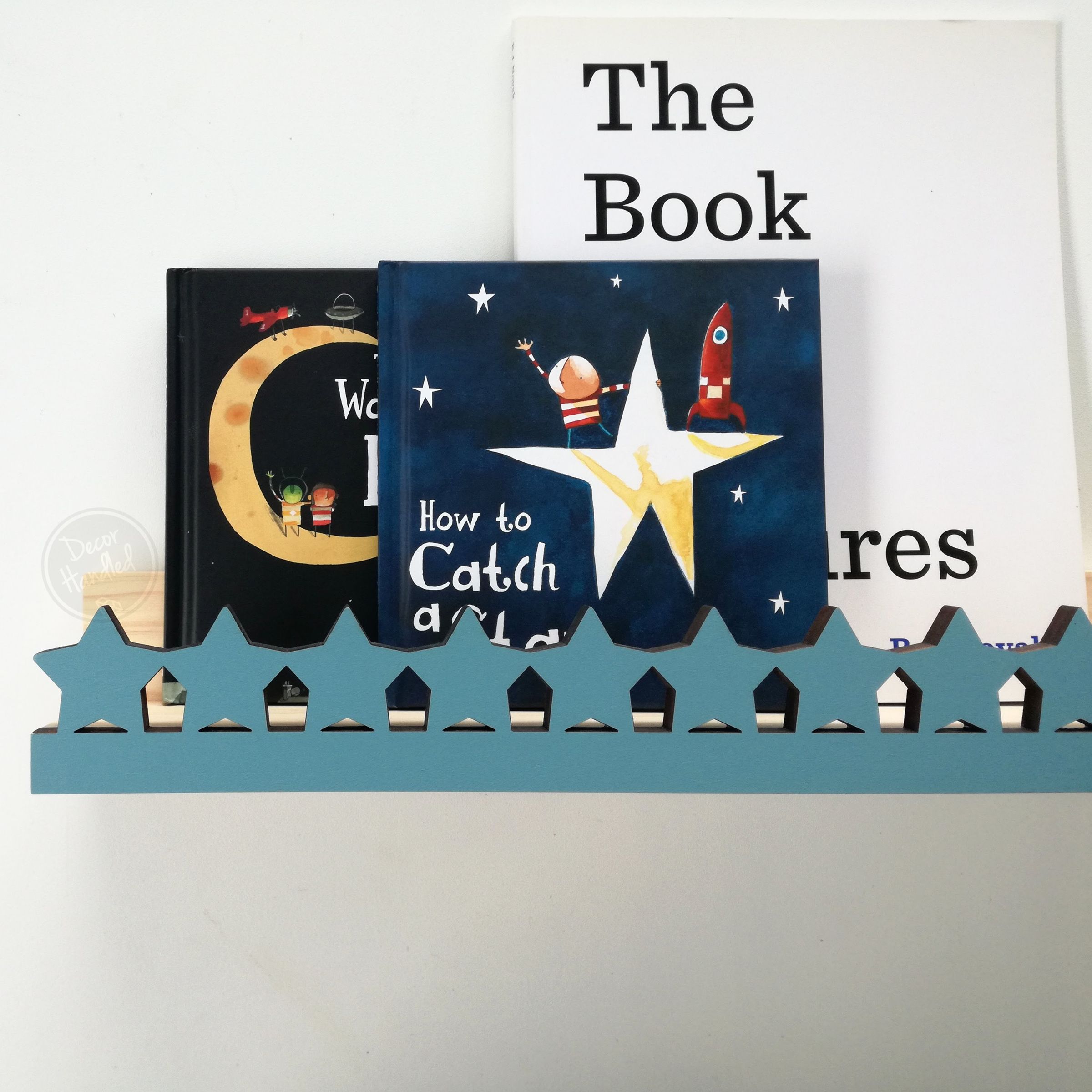 Decor Handled | Star Shelf Ledge, Shelves