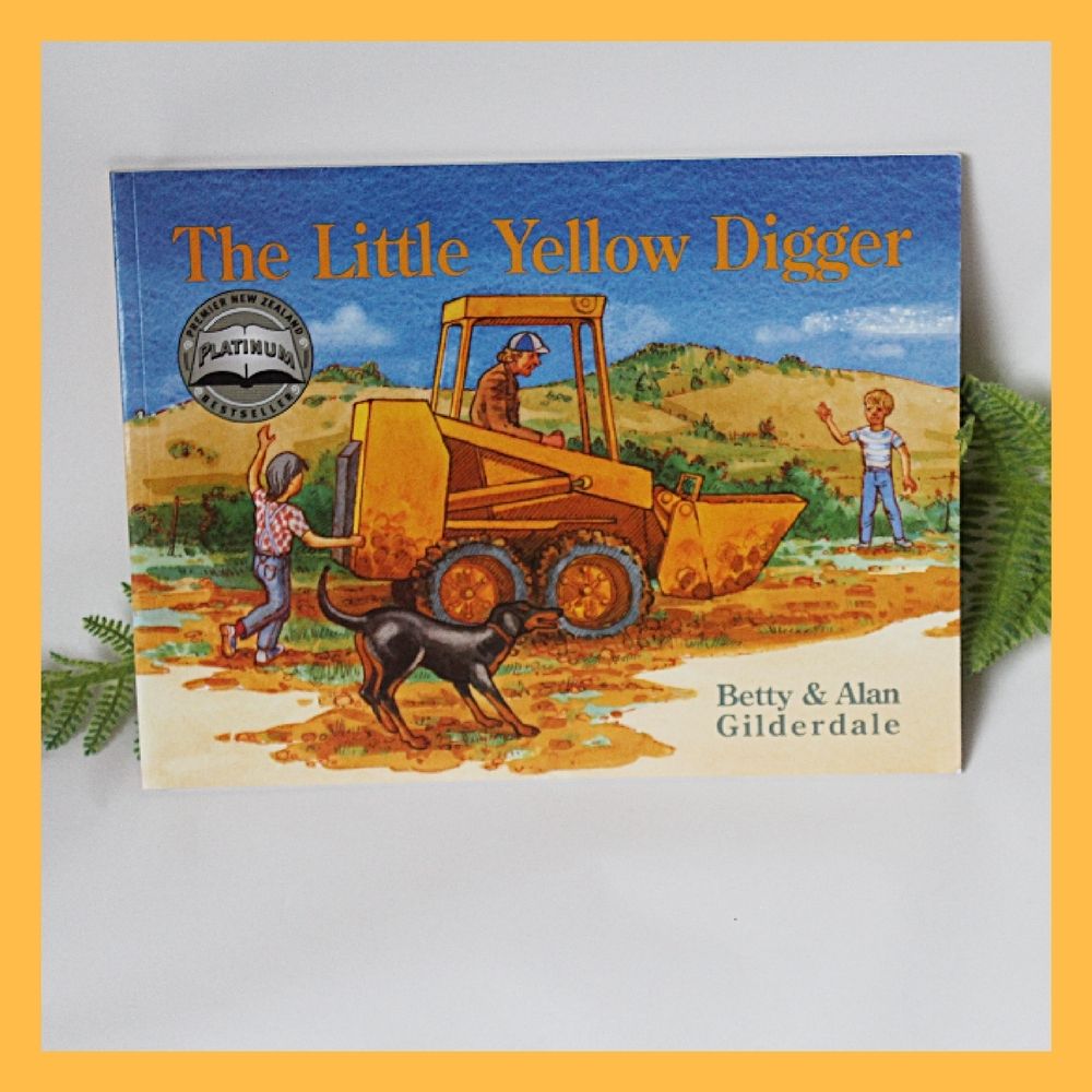The Little Yellow Digger Activity Book, BOOKS | The Great New Zealand ...