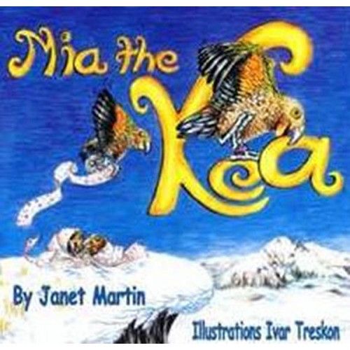 Mia The Kea, BOOKS | The Great New Zealand Toy Store