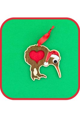 Craft Your Own Santa Kiwi Craft kit, CHRISTMAS | The Great New Zealand ...