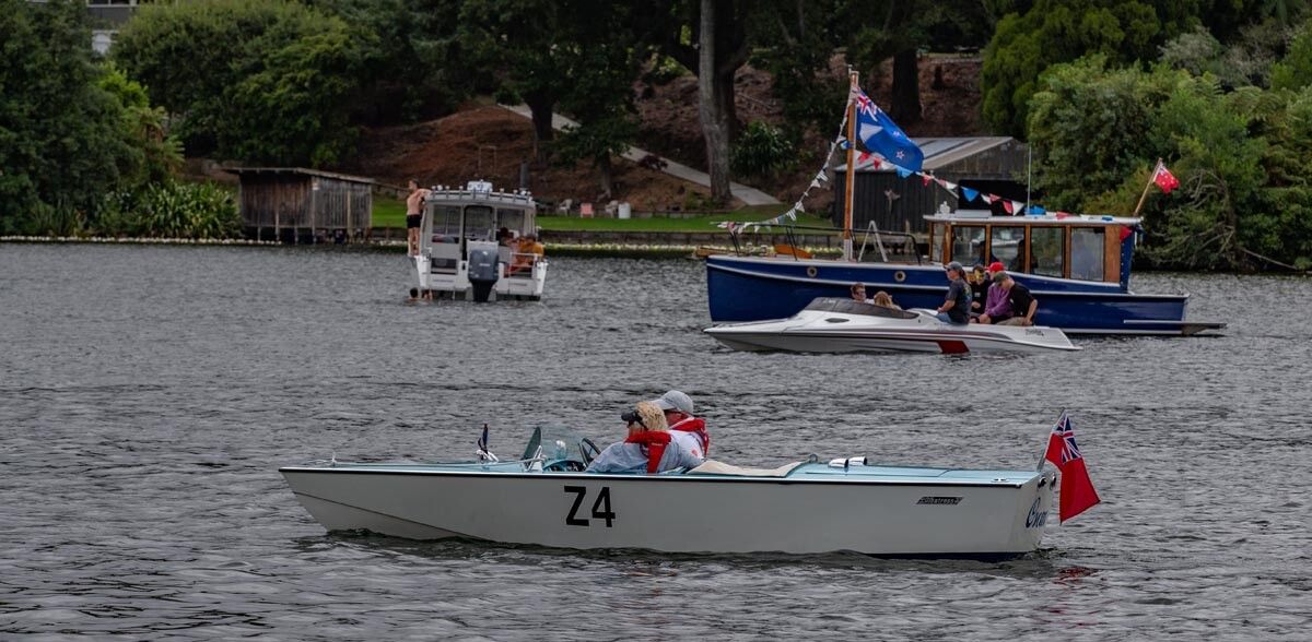 Lake Rotoiti Classic & Wooden Boat Club | Oscar, ALBATROSS SPEED BOATS