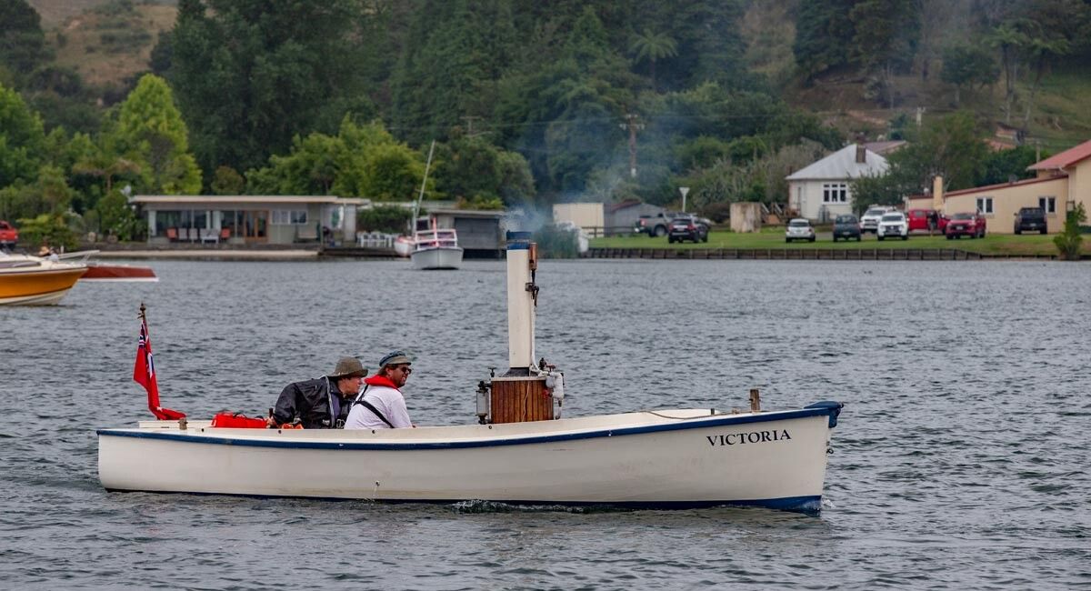Lake Rotoiti Classic & Wooden Boat Club | Victoria, STEAM LAUNCHES