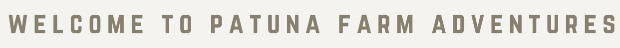 Patuna Farm Adventures | HOME