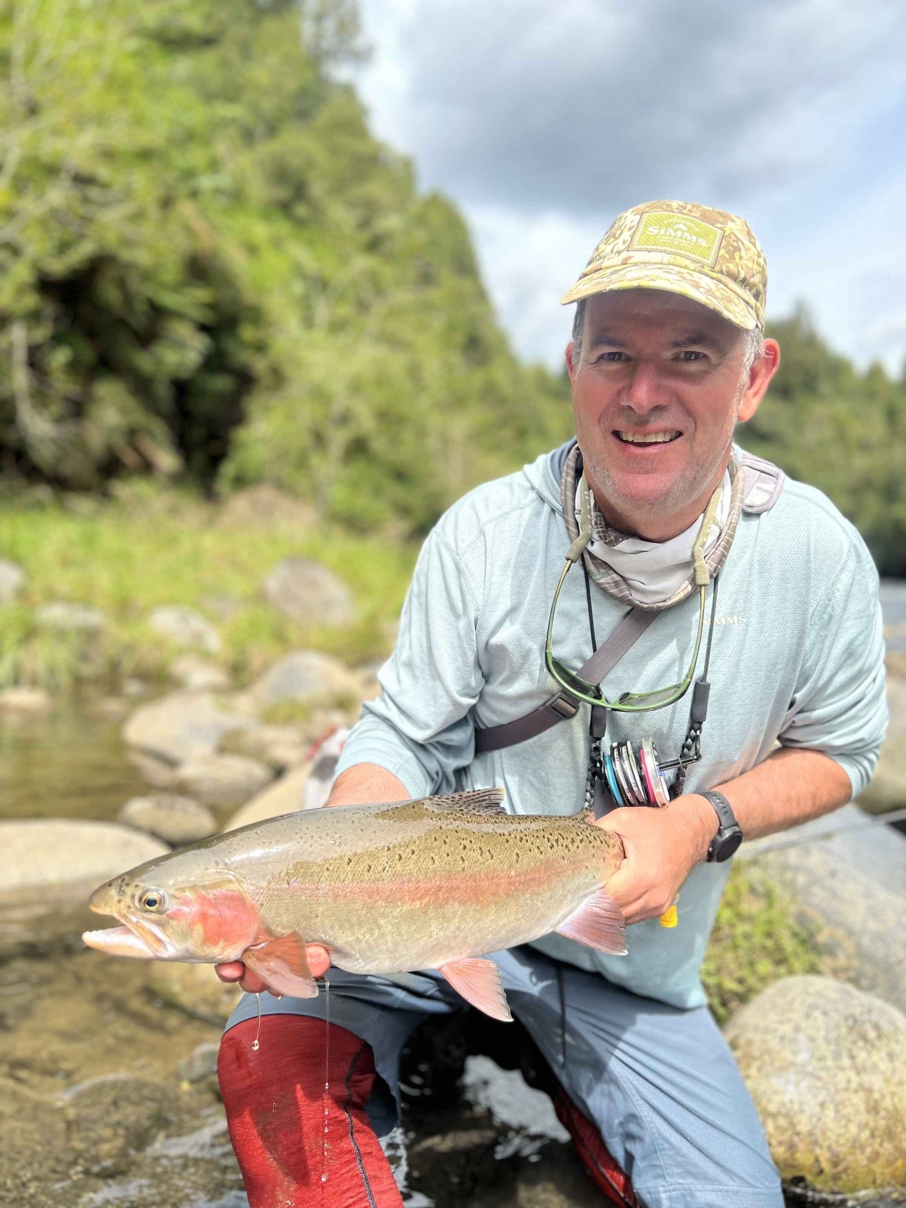 Experienced Rotorua Fly Fishing Guide | Robfish