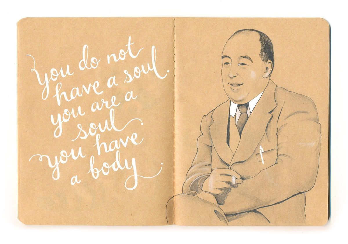 Little Brown Notebook | Journeyman Creative Studio