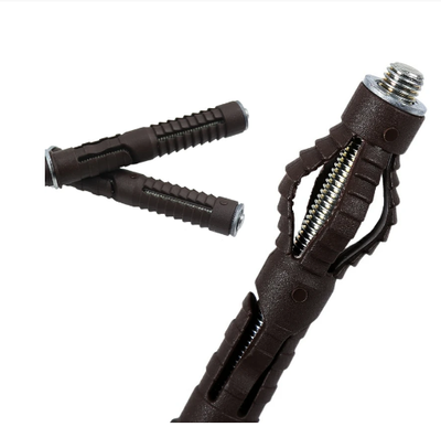 Compact Floating Shelf Bracket - Single Prong Style (Two Sizes ...