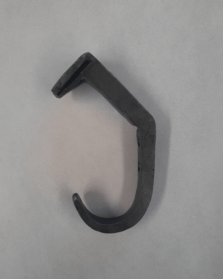 Iron Soul Forged Railway Nail Coat Hook, Hooks and Rails | Visual Hardware