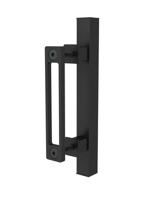 Industrial Chic Square Handle with Flush - 250mm, Door Handles | Visual ...