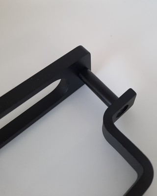 Industrial Chic Basic Handle with Flush - 163mm, Door Handles | Visual ...