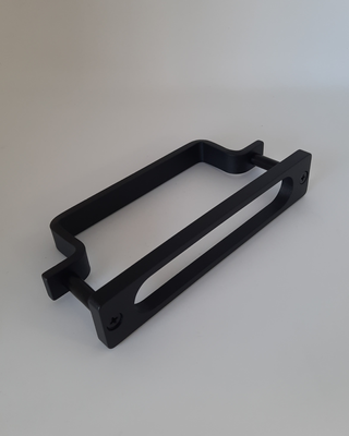 Industrial Chic Basic Handle with Flush - 163mm, Door Handles | Visual ...