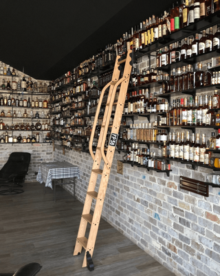 Quiet Glide Rolling Classic Brake Wheel Ladder Hardware Set, Ladders ...