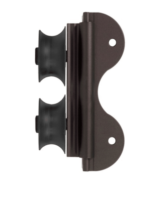 Quiet Glide Rolling Classic Brake Wheel Ladder Hardware Set, Ladders ...