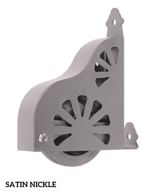 Quiet Glide Rolling Classic Brake Wheel Ladder Hardware Set, Ladders ...