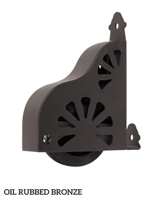 Quiet Glide Rolling Classic Brake Wheel Ladder Hardware Set, Ladders ...