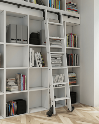 E-Glide Sliding Hook Ladder Hardware Set, Ladders and Hardware | Visual ...