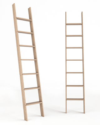 E-Glide Timber Ladder, Ladders and Hardware | Visual Hardware