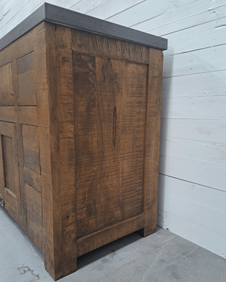 Quinn Vanity Mango Wood - 1200mm, Bathroom | Visual Hardware