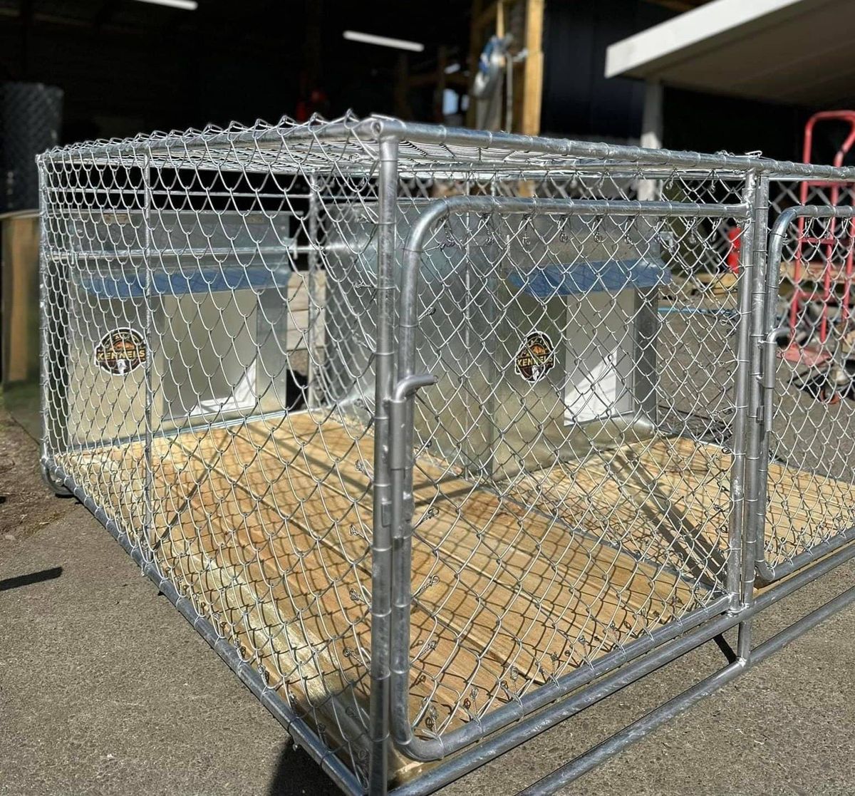 Dog Kennels NZ| Dog Kennel and Run Options| Quality Kennels