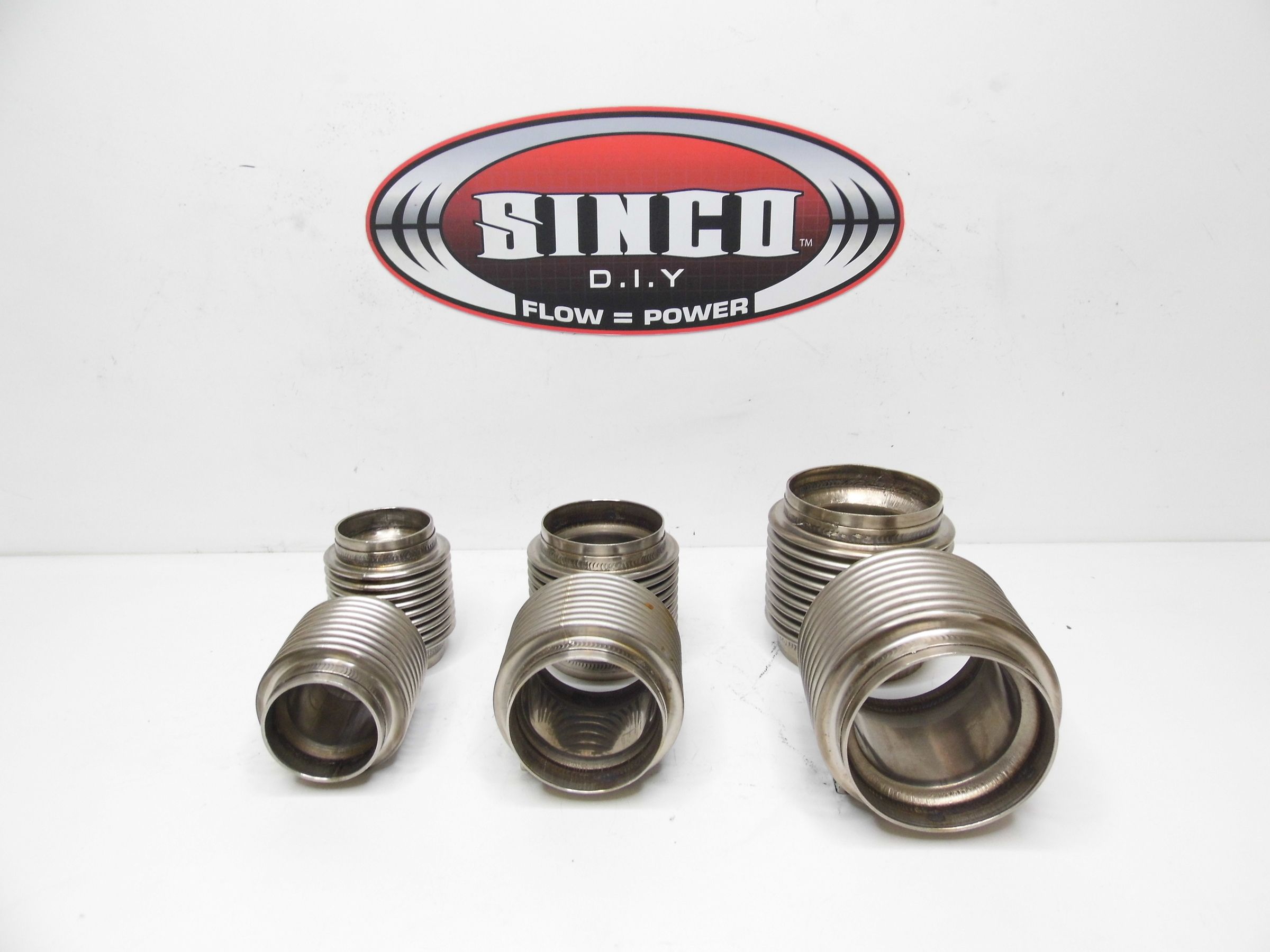 Exhaust Bellow Stainless Steel - 304, Exhaust Bellows | Sinco Customs