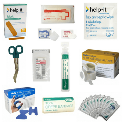 First Aid Kit Restocking Service | We Train You Gisborne