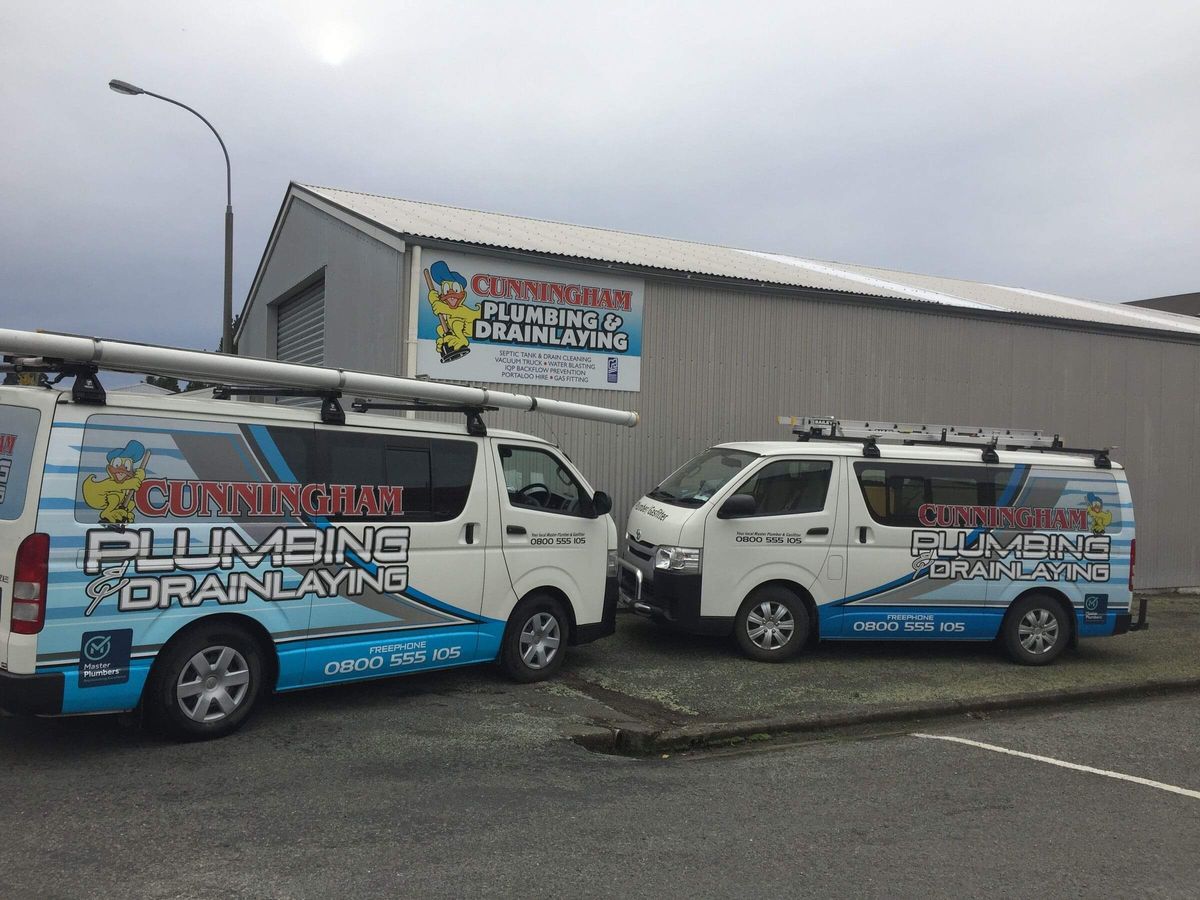 About Us | Cunningham Plumbing & Drain-Laying