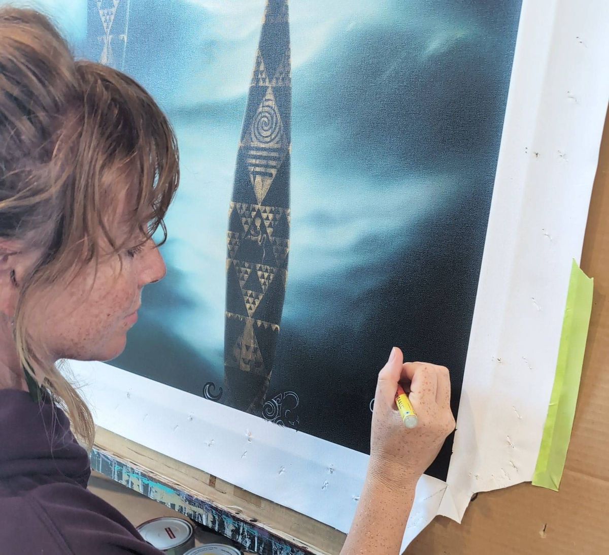 Waiora Series Online Exhibition | Exclusive Hand-Painted Artworks ...