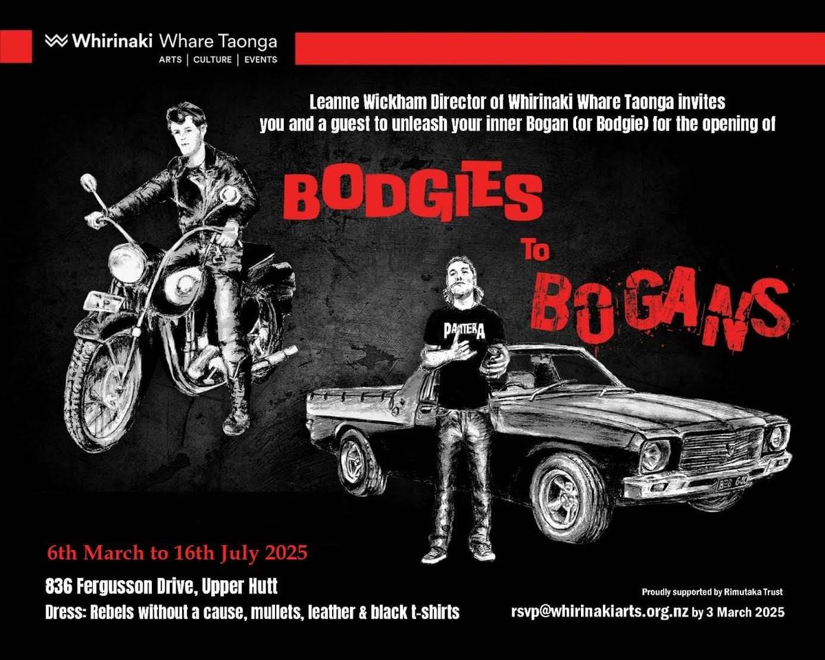 Bogans | doublebass promotions