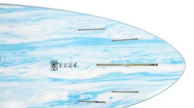 OCEAN & EARTH Happy Hour Epoxy Soft - Sky Blue, Surf | Boards | Assault ...