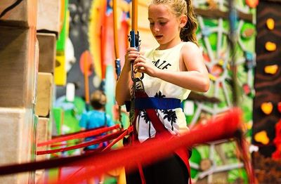 Kid's indoor climbing activities | Extreme Edge Hamilton