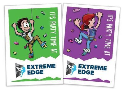 Kid's Parties | Climbzone | | Extreme Edge Hamilton