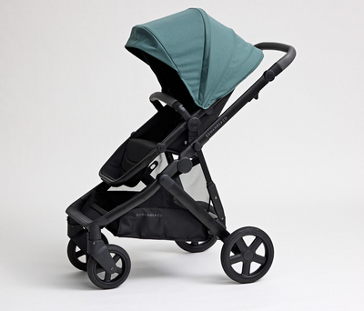 Edwards & Co Olive Two-Seater Buggy Bundle Sage Green, Bundle | Baby Depot