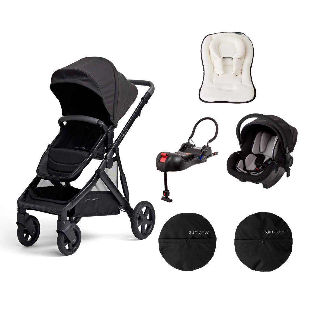 Edwards & Co Olive Newborn Plus Buggy Bundle, Bundle | Baby Depot