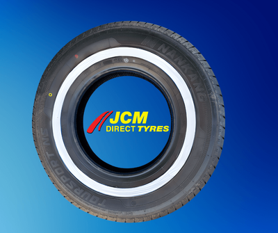 White Wall Tyres for your Classic Car | JCM Direct Tyres