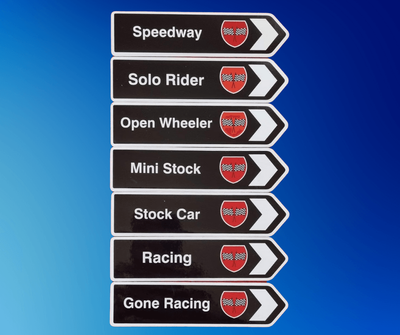 Famous Green Road Sign Magnets | Kiwi Iconic Magnets | JCM Direct Tyres