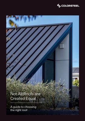 Colorsteel Spouting Resources | Fine Line Fascia & Spouting | Hamilton