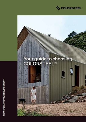 Colorsteel Spouting Resources | Fine Line Fascia & Spouting | Hamilton