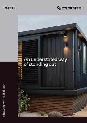 Colorsteel Spouting Resources | Fine Line Fascia & Spouting | Hamilton