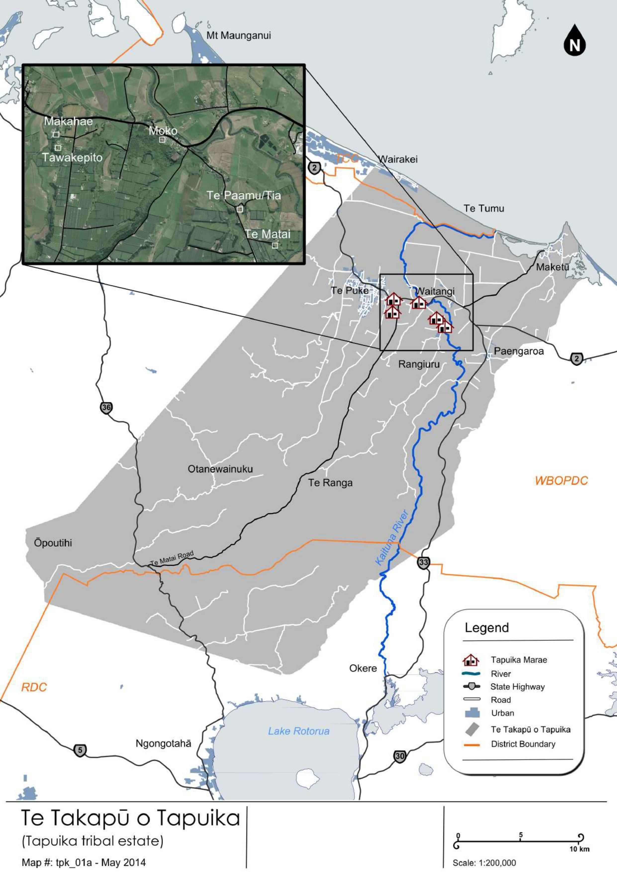 Our History / Ngā Kōrero Hītori | Tapuika Iwi Authority