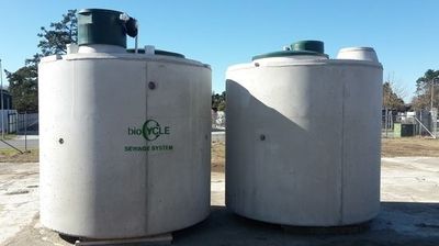 Products | Water & Sewage Tanks | Septic Tanks | BioCycle NZ
