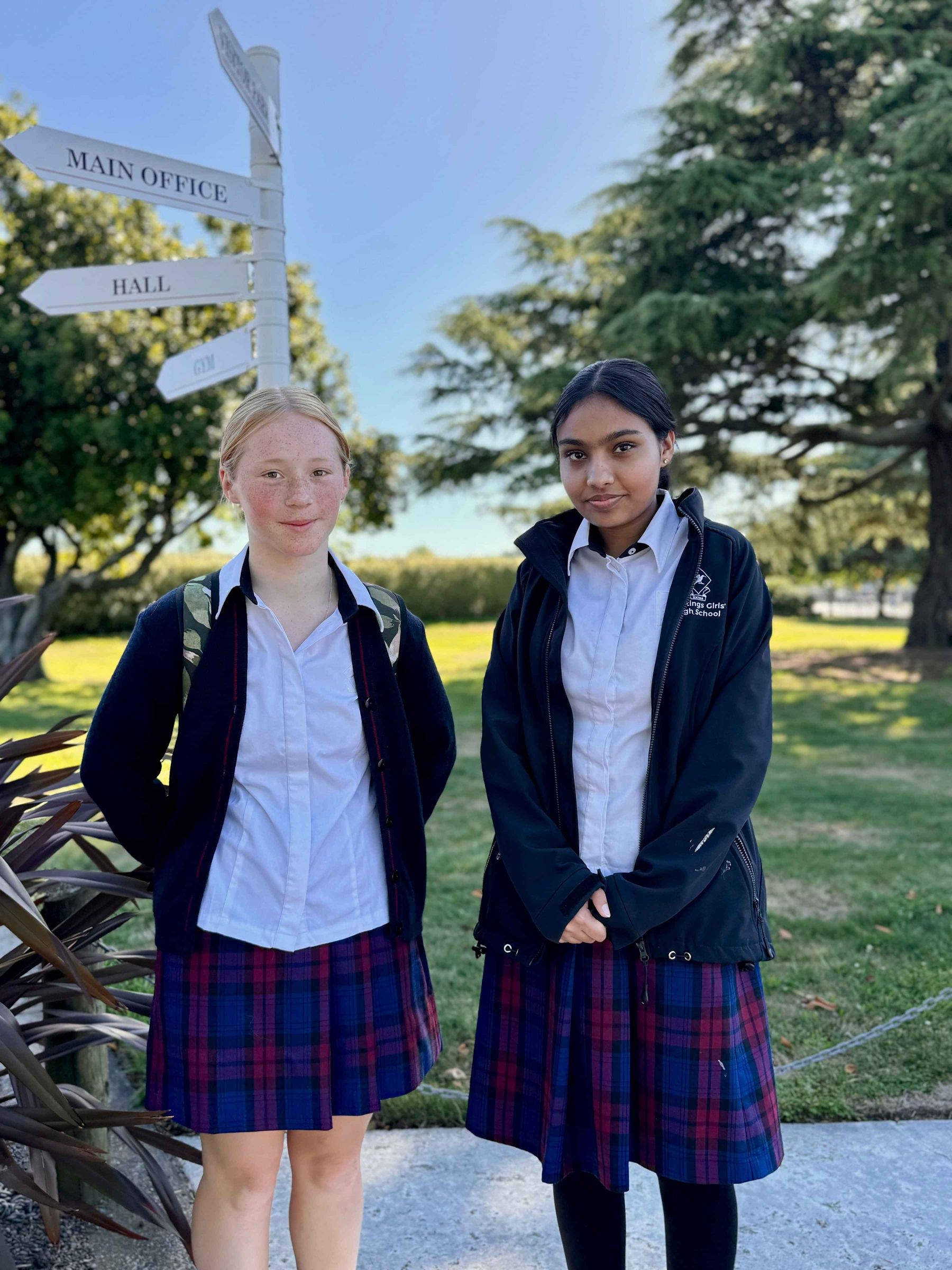 Enrolment | Hastings Girls High School