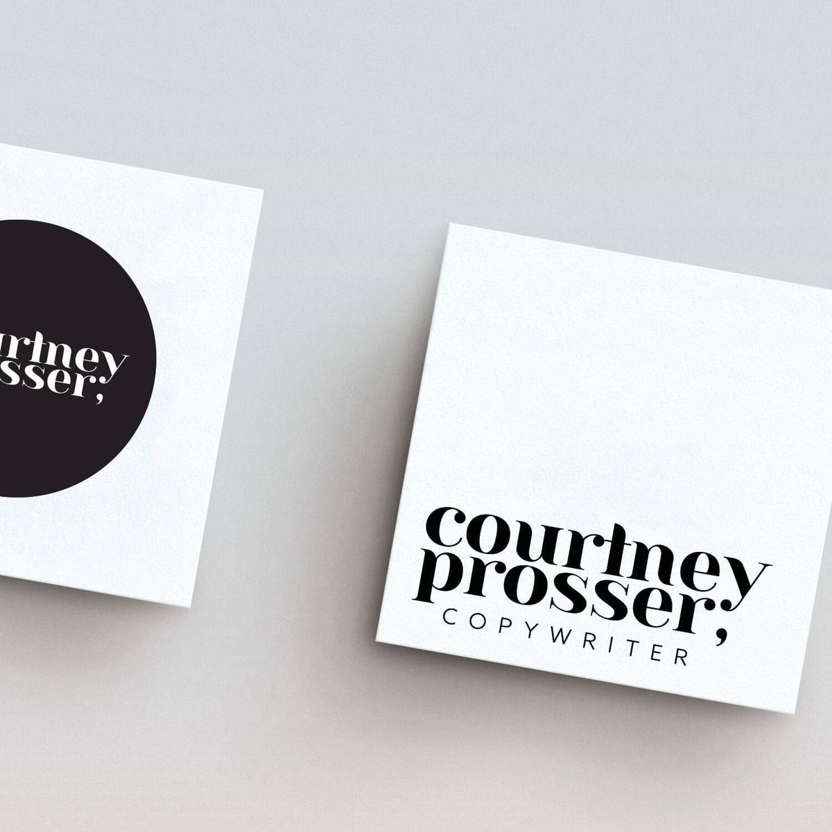 Pre-Made Logos + Brands | Designerbloom Graphic Design